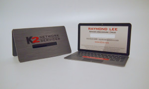 K2 Network Services Business Card | Joyces Portfolio